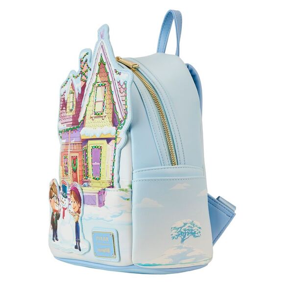 Loungefly | Bags | Disney Pixar Up House Holiday Light Up Mini Backpack ...